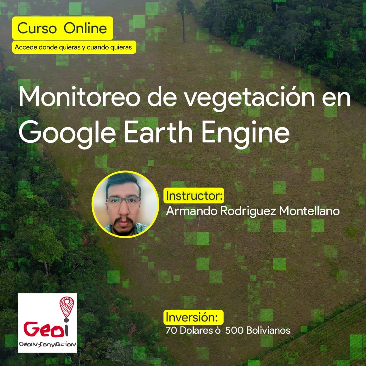 Monitoreo de vegetacion en Google Earth Engine
